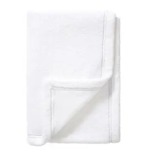 YVES DELORME COUTURE Duetto Blanc Bath Sheet