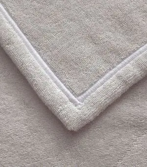 YVES DELORME COUTURE Duetto Brume Bath Towel