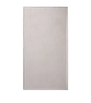 YVES DELORME COUTURE Duetto Brume Bath Towel