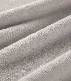 YVES DELORME COUTURE Duetto Brume Bath Towel