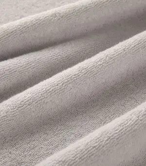 YVES DELORME COUTURE Duetto Brume Face Cloth