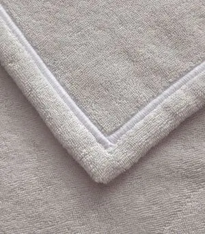 YVES DELORME COUTURE Duetto Brume Face Cloth