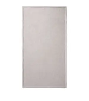 YVES DELORME COUTURE Duetto Brume Bath Sheet