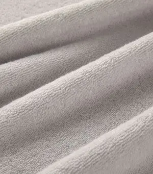 YVES DELORME COUTURE Duetto Brume Bath Sheet