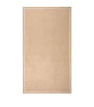 YVES DELORME COUTURE Duetto Lin Bath Sheet