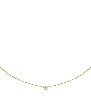 Cartier D'amour Extra-small Necklace - Gold