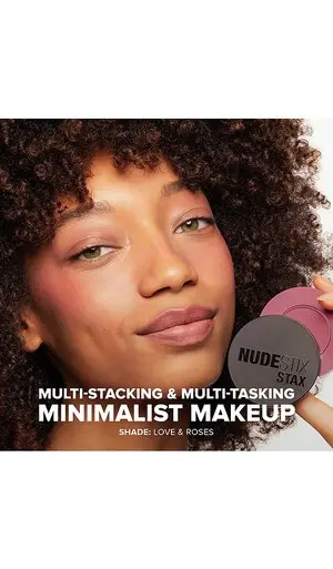 NUDESTIX Stax Over Color Blush Balm - Love & Roses