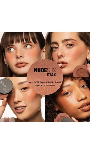 NUDESTIX Stax Over Color Blush Balm - Sunkissed