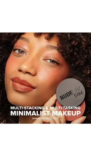NUDESTIX Stax Over Color Blush Balm - Picante Nude