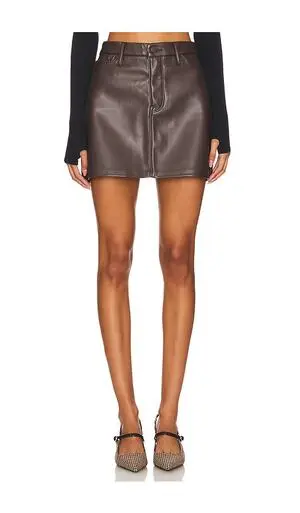 Good American Mini Skirt - Bark003