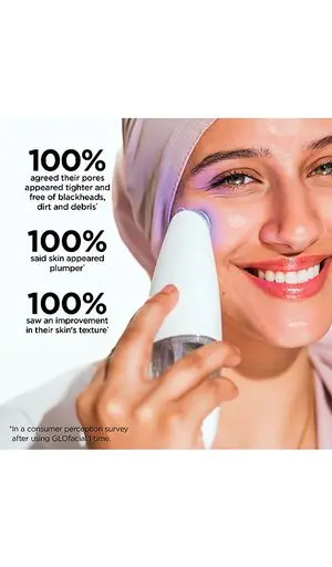 BEAUTYBIO Glofacial Hydration Facial Pore Cleansing Tool