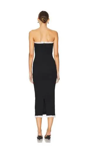 MORE TO COME Addison Strapless Dress