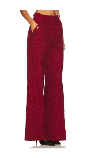 Amanda Uprichard Jane Pants - Wine