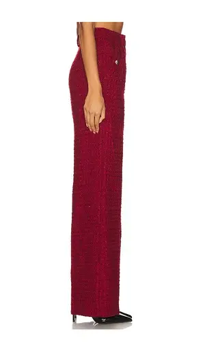 Amanda Uprichard Jane Pants - Wine