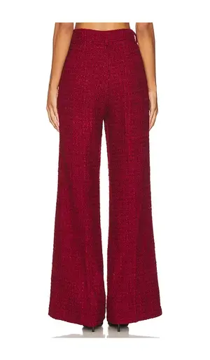 Amanda Uprichard Jane Pants - Wine