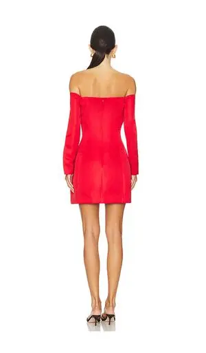ELLIATT X Vida Mini Dress - Red