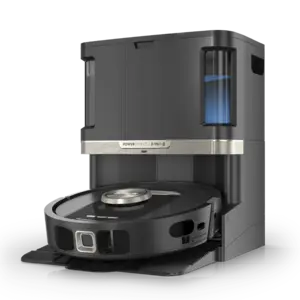 SHARK Powerdetect Nevertouch Pro Robot Vacuum And Mop - Black