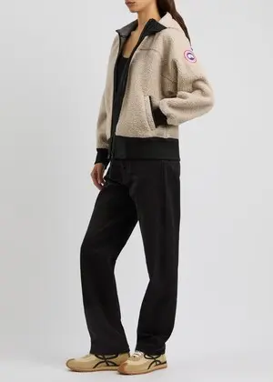 Canada Goose Simcoe Hooded Fleece Jacket