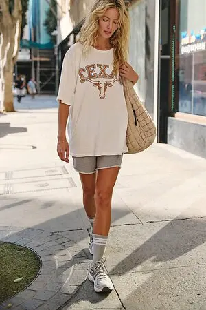 The Original Retro Brand Texas Collegiate Bf Tee