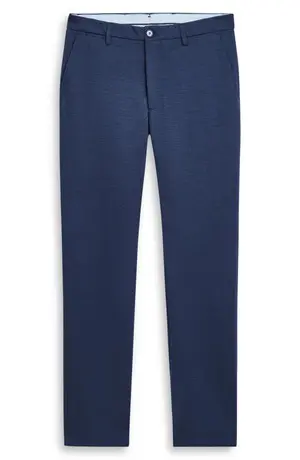 Bugatchi Slim Fit Stretch Chino Pants - Cobalt