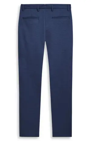 Bugatchi Slim Fit Stretch Chino Pants - Cobalt