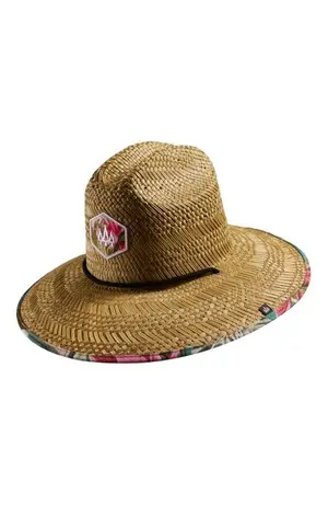 HEMLOCK Bombay Straw Lifeguard Hat - Panther