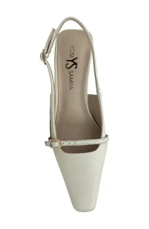 Yosi Samra Kate Slingback Pumps
