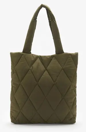 Barbour Mariah Diamond Quilted Tote Bag