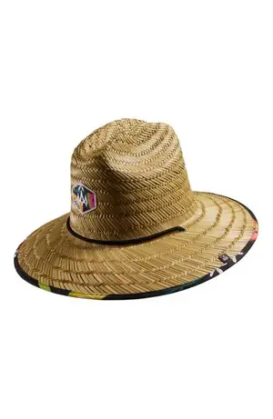 HEMLOCK Blend Straw Lifeguard Hat - Fruit