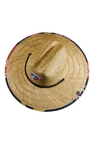 HEMLOCK HAT CO Blend Straw Lifeguard Hat - Fruit