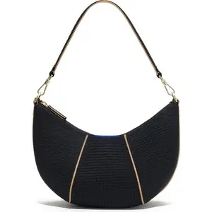 Rothy's The Crescent Bag - Black