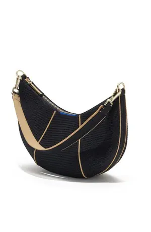Rothy's The Crescent Bag - Black