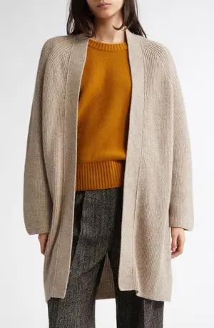 Women's Oversized Cashmere Cardigans
