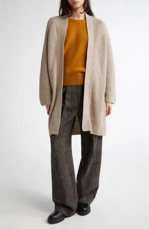 Johnstons Of Elgin Oversized Cashmere Cardigan