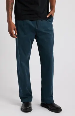 Carhartt Work In Progress Floyde Tie Waist Pants - Duck Blue Garment Dyed
