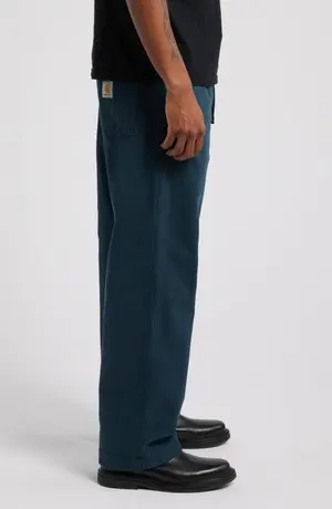 Carhartt Work In Progress Floyde Tie Waist Pants - Duck Blue Garment Dyed