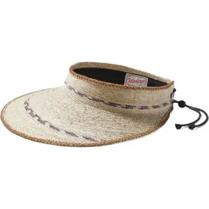 HEMLOCK HAT CO Catalina Visor - Natural