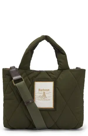 Barbour Quilted Bags For Men