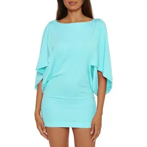 Trina Turk Classic Cover-up Tunic - Sky