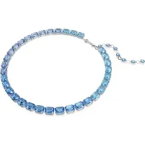 SWAROVSKI Millenia Crystal Collar Necklace - Blue