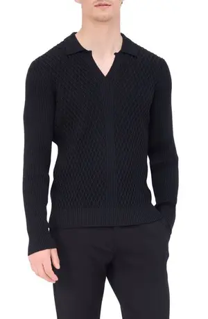 Bugatchi Collared Knitwear For Men