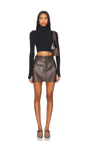 Commando Ballet Crop Top