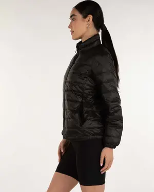 REBODY Urbaneer Down Jacket - Black
