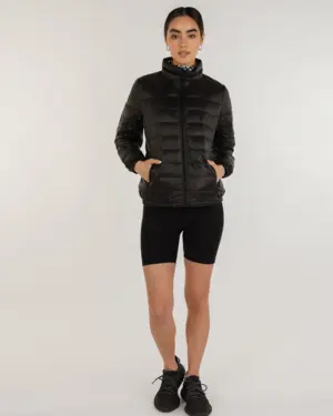 REBODY Urbaneer Down Jacket - Black