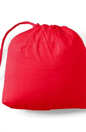 LANDS' END Wanderweight Packable Ultralight Down Vest - Bright Cherry
