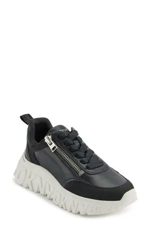 Dkny Zip Up Sneakers For Women