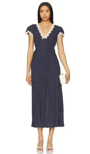 Rixo Trimmed Day Dresses