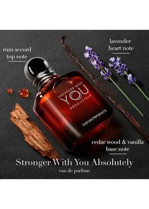 GIORGIO ARMANI BEAUTY Stronger With You Absolutely