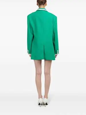 ROWEN ROSE Wool Oversized Blazer