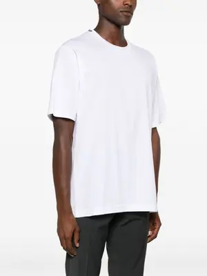 Dolce & Gabbana Round-neck Cotton T-shirt - White
